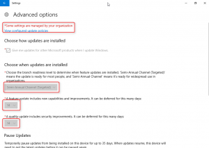 Configure Windows Update for Business using Microsoft Intune