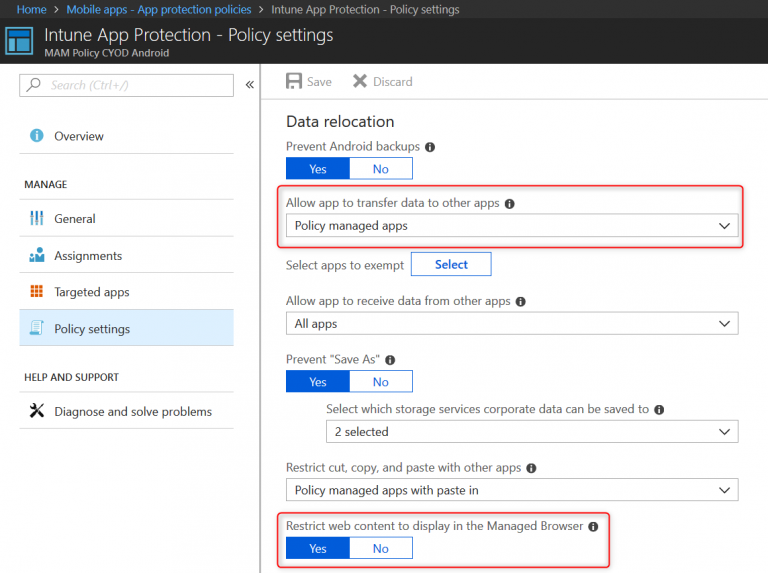 Intune hands-on: Troubleshooting URL links and the "no available apps ...