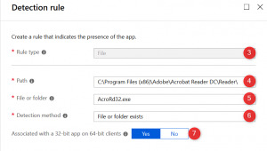 Install Adobe Reader DC using Win32 deployment and Microsoft Intune