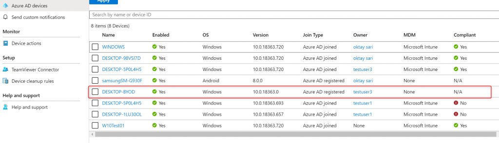 WIP Without Enrollment Selective Wipe - Intune WIP-WE Selective Wipe