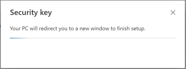 Passwordless authentication with windows 10 and Azure AD