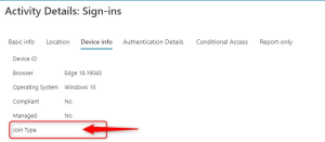 Blocking BYOD based on unsupported OS versions