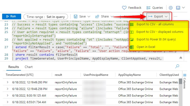 Conditional Access policies in Report-only Mode. Now what?