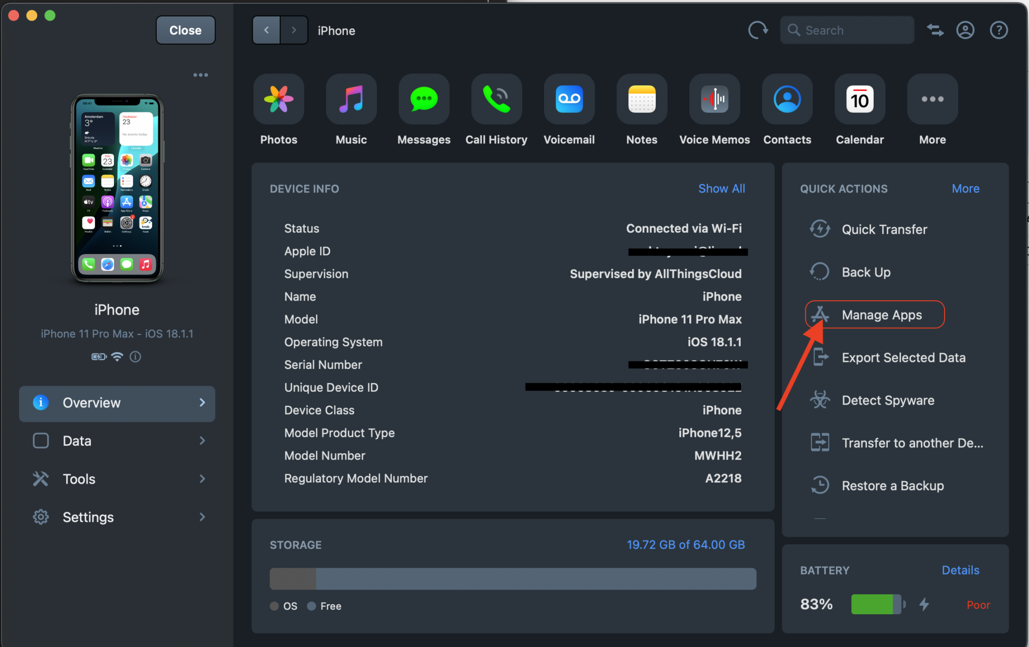 URL Protocols and Data Transfer Exceptions