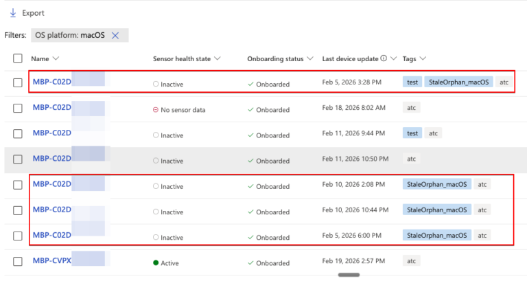 Clean Up Duplicate Device Records in Defender for Endpoint
